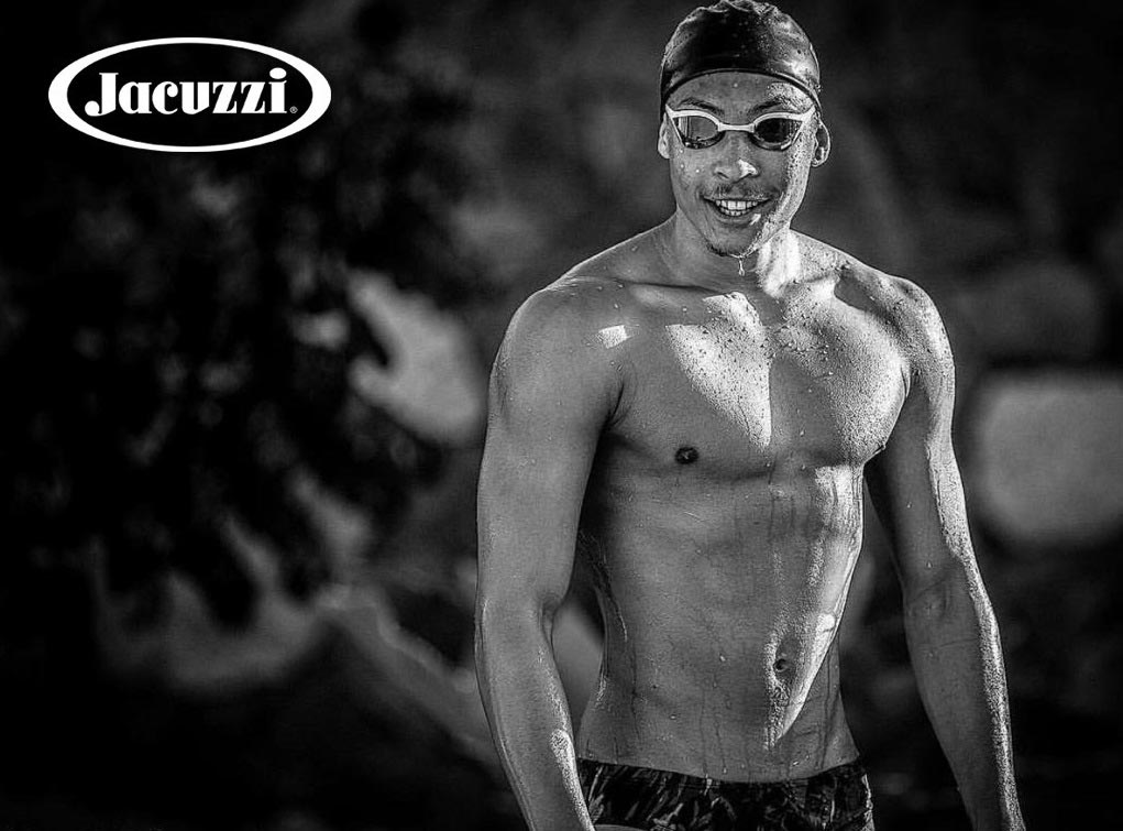 Jacuzzi Announce Edward Baxter Swimming Partnership
